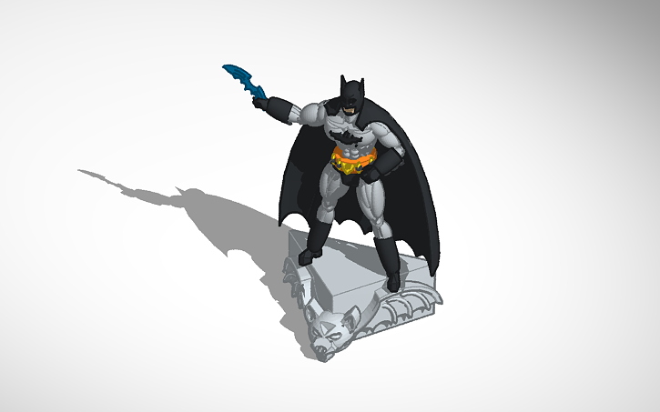 3D design batman - Tinkercad
