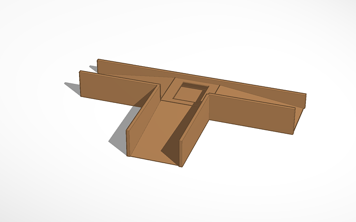 3D design western fort | Tinkercad