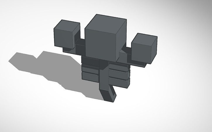 3D design CFK 2018 James Kearin Wither boss | Tinkercad