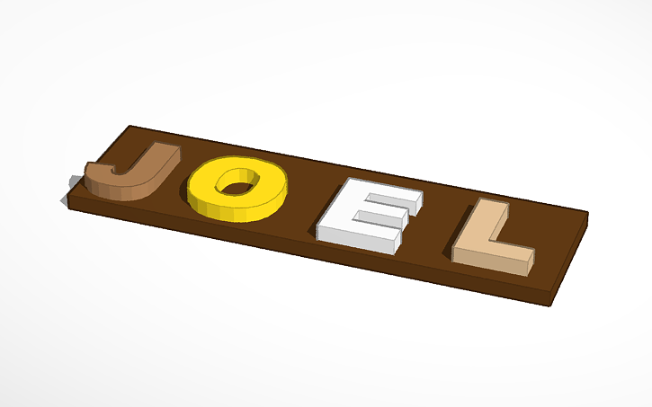 3D design pg carpet - Tinkercad