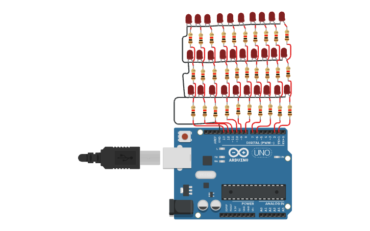 Circuit design Assignment 5 - Tinkercad