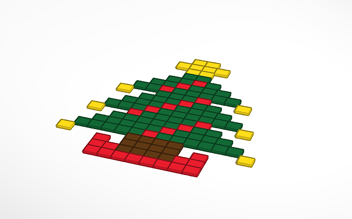 3D design Merry Christmas! | Tinkercad