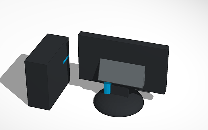 3D design Computer - Tinkercad