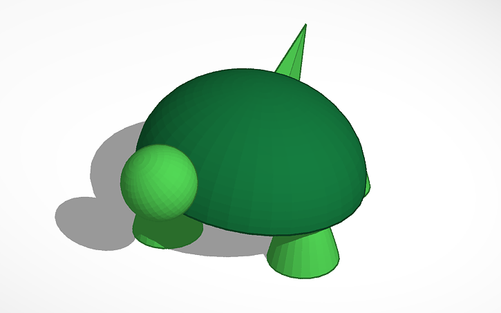 3D design Turtle | Tinkercad