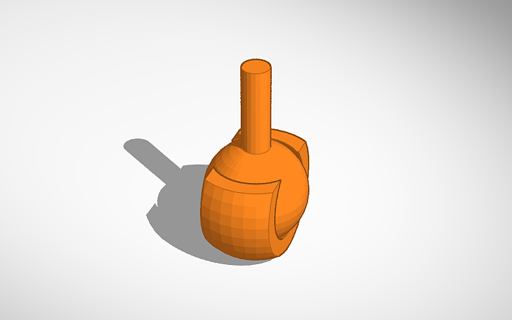 3D design Ball Joint - Tinkercad