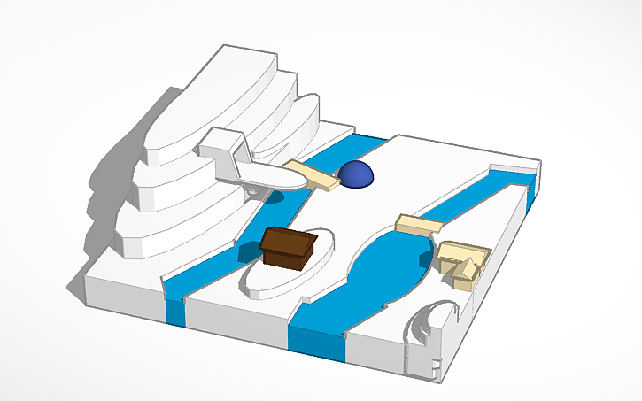 3d Design Realm Map Tinkercad