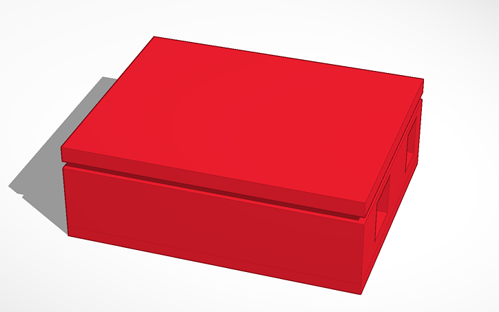 3d Design Arduino Box Tinkercad