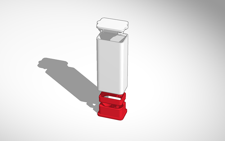 3D design PT3000 (personal torch) - Tinkercad