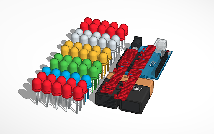 3D design 3D design UTS Sistem Embedded | Tinkercad