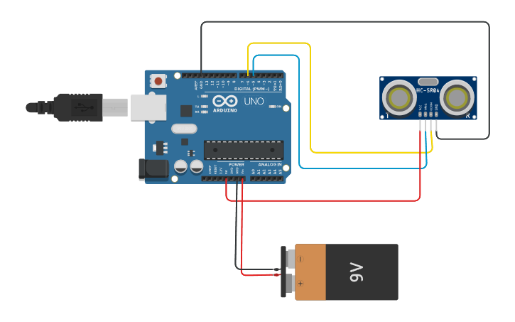 Circuit design CIRCUIT DIAGRAM - Tinkercad