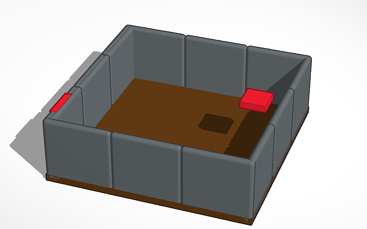 3D design Home on the Rocks - Tinkercad