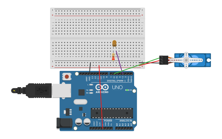 Circuit design Lab_3a_6 | Tinkercad