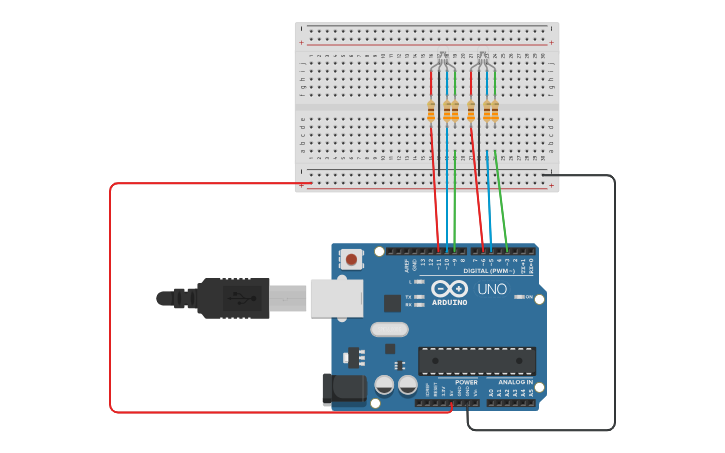 Circuit Design Lab5 Ex3 Tinkercad
