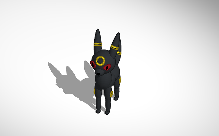3D design Umbreon | Tinkercad