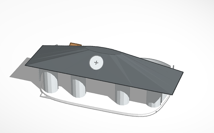 3D design partenon atenas RITO | Tinkercad