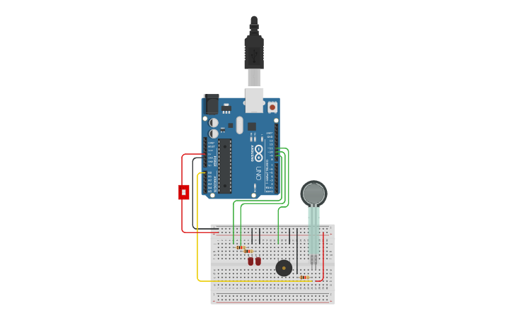 Circuit design EE231-A4 - Tinkercad