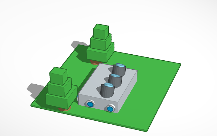 3D design The Sea Food Restaurant | Tinkercad