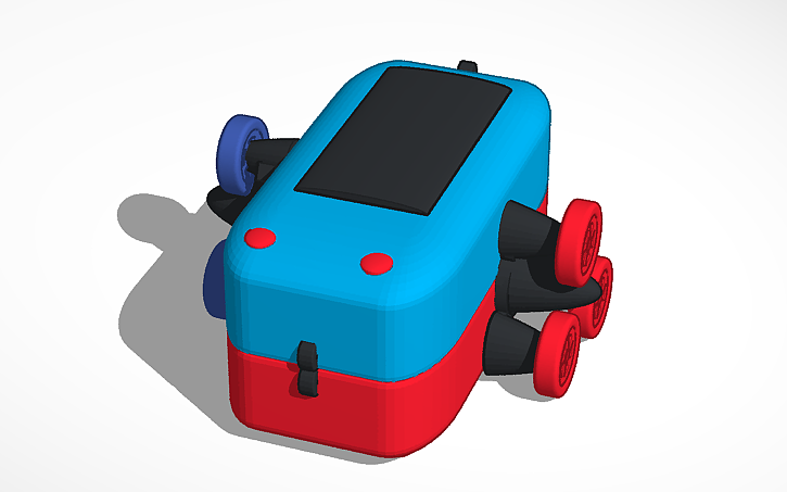 3D design my force 1 crawler 6 rc car | Tinkercad