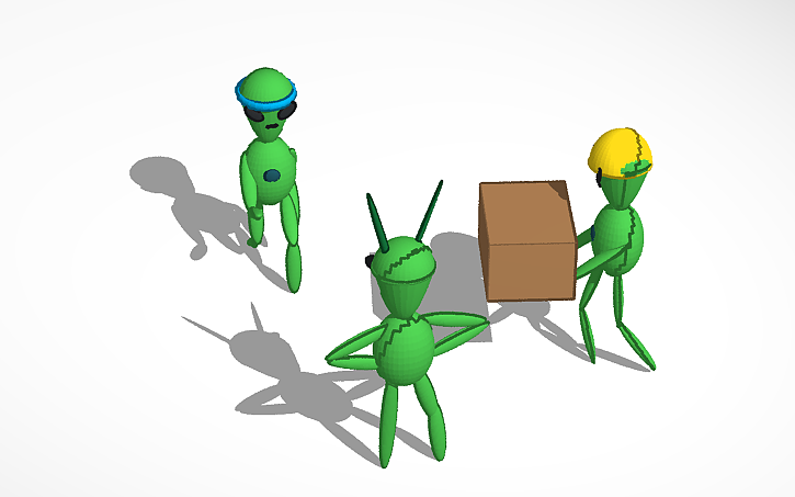 3D design Brave Jofo | Tinkercad