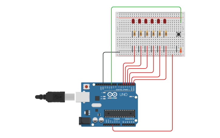 Circuit Design Exercise 3 Part 2 Tinkercad