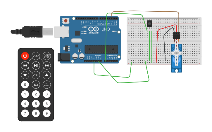 Circuit design Task 3 | Tinkercad Circuit design Task 3 | Tinkercad