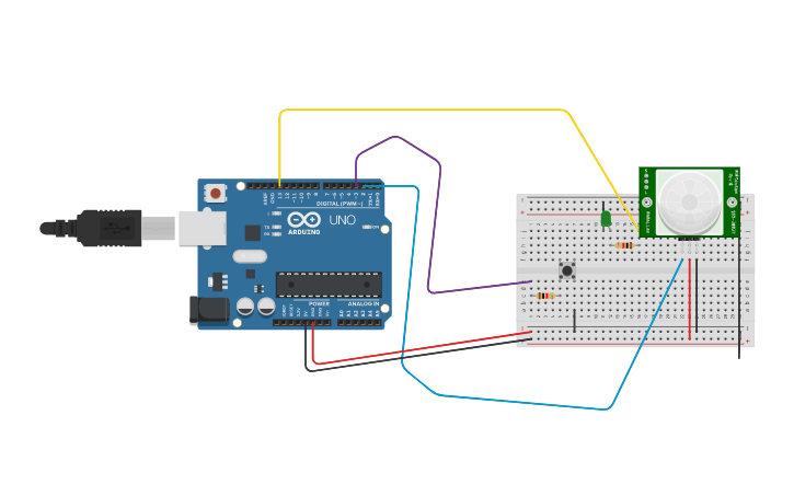 Circuit design Felipe Silva de Lima - Tinkercad