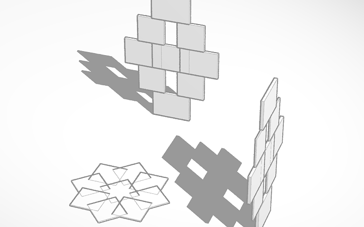 3D design Perspective Challenge #4 - Tinkercad