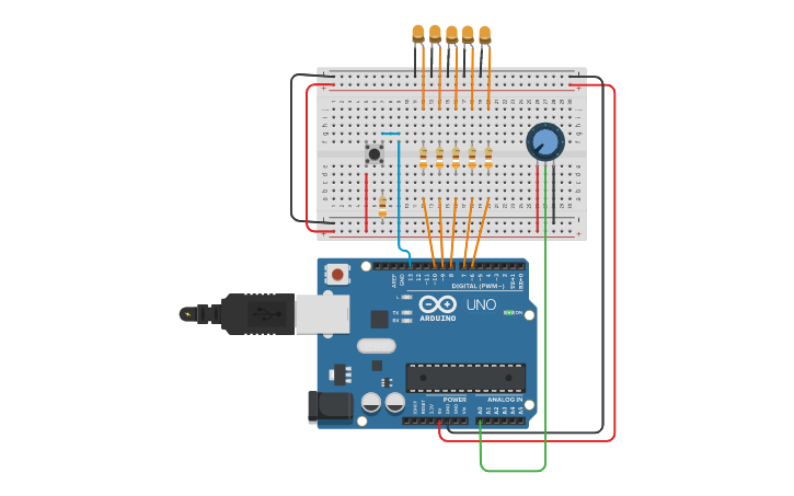 Circuit design Final Microprocessor Lab Activity - Tinkercad