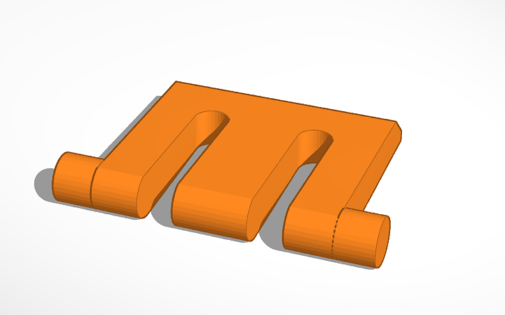 3D design Keyboard prop | Tinkercad