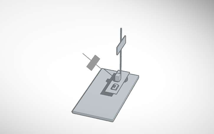 3D design Spin Sign - Tinkercad