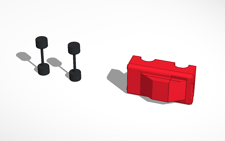 3D design Movable Car - Tinkercad