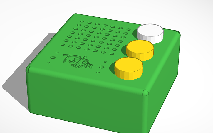 3D design AIY Music Player | Tinkercad