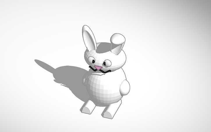 3D design Bunny | Tinkercad