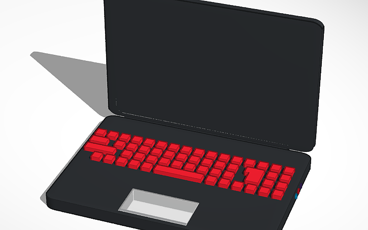 3D design Notebook | Tinkercad