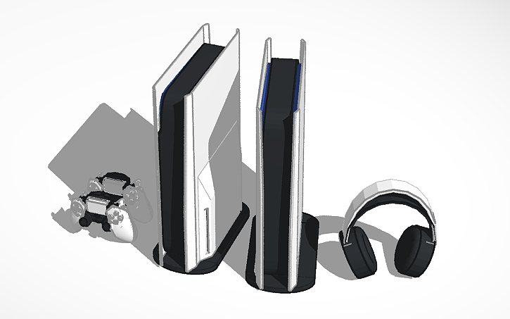 3D design ps10 - Tinkercad