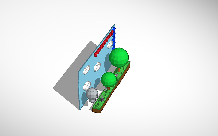 3D design terraria - Tinkercad
