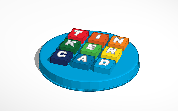 3D design Tinker Cad Logo | Tinkercad