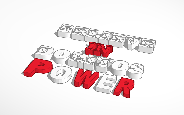 3D design DORITO POWER | Tinkercad