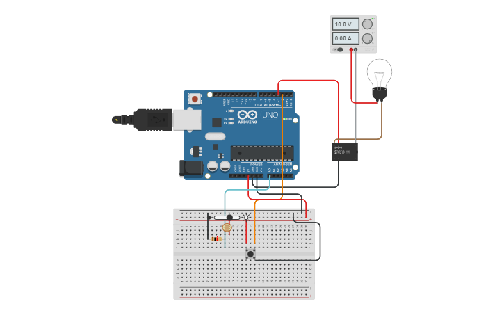 Circuit Design Photoresistor And Spdt Tinkercad