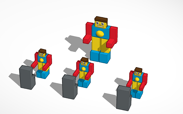 3D design Working Robot | Tinkercad