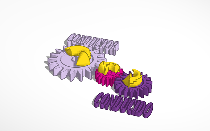 3D design engranes | Tinkercad 3D design engranes | Tinkercad