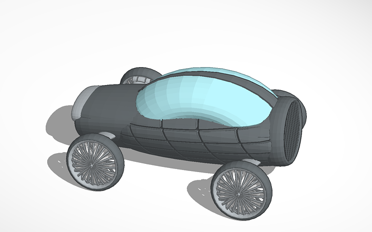 3D design High-way #vehicle - Tinkercad