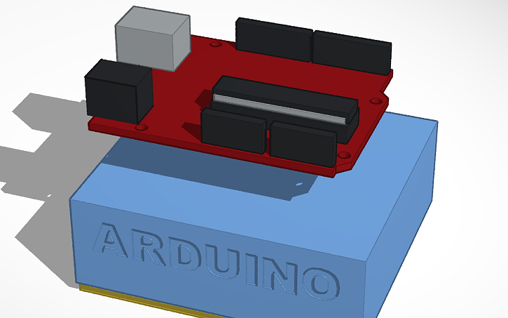 3d Design Copy Of Arduino Box Tinkercad 1358