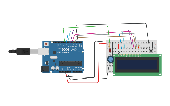 Circuit design Reaction Time- GAME - Tinkercad Circuit design Reaction Time- GAME - Tinkercad