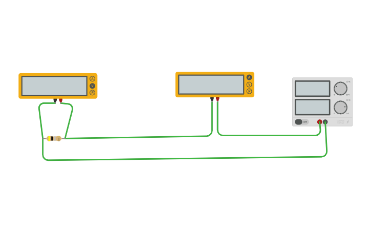 Circuit design 20723031 - Pre Lab - Tinkercad