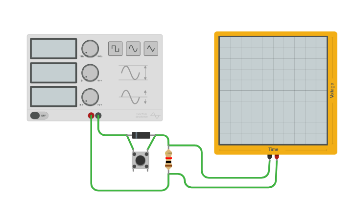 Circuit design Half Wave Positive DC Power Supply_w_bypass_switch ...