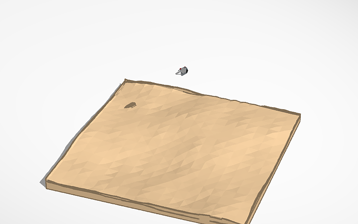 3D design Titan submersible implosion simulation - Tinkercad