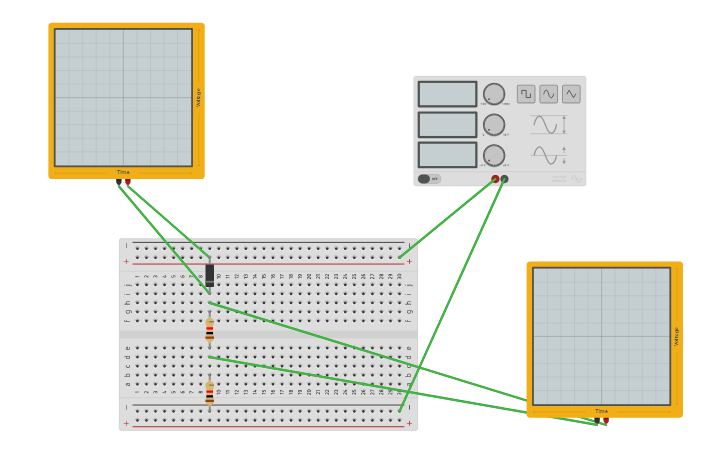 Circuit design diode characteristics - Tinkercad