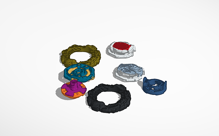 3D design Violent Diablos - Tinkercad