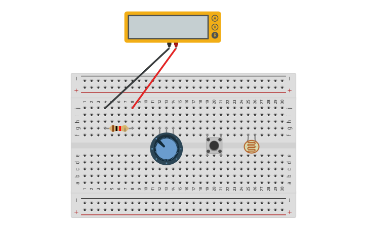 Circuit design Electrical Circuit 2 | Tinkercad